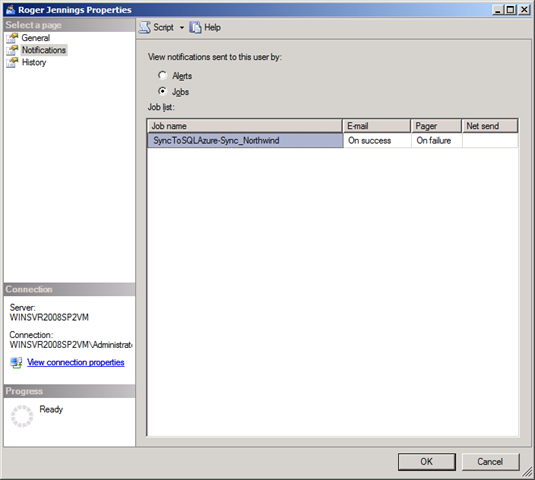 OakLeaf Systems: Synchronizing On-Premises and SQL Azure Northwind ...